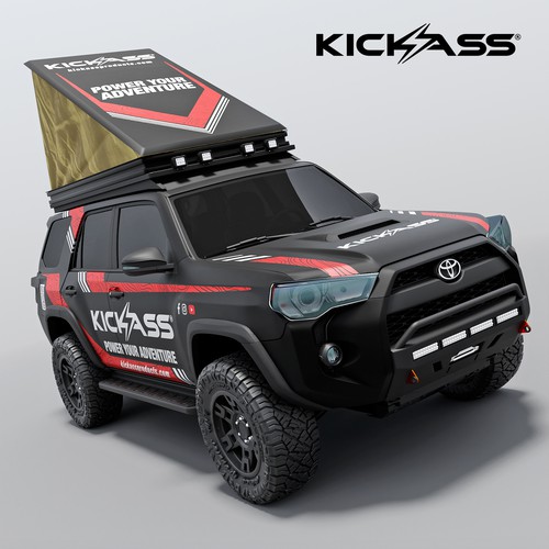 Designs | KickAss Vehicle Wrap | Car, truck or van wrap contest