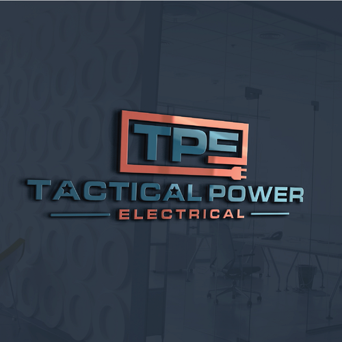 Tactical military looking logo for electrical company | Logo & brand ...