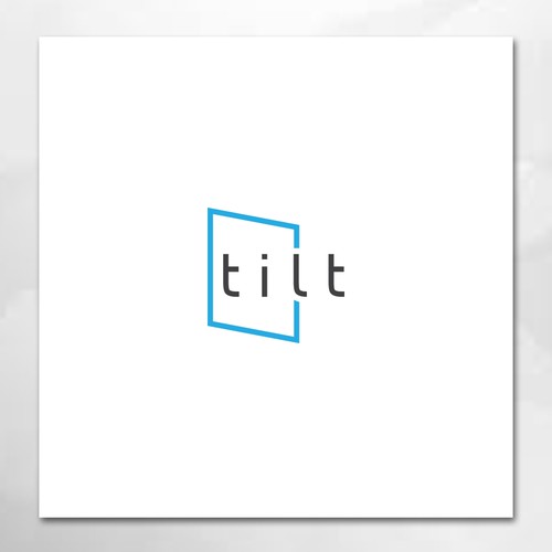 Design a simple logo with tech appeal for Tilt | Logo design contest