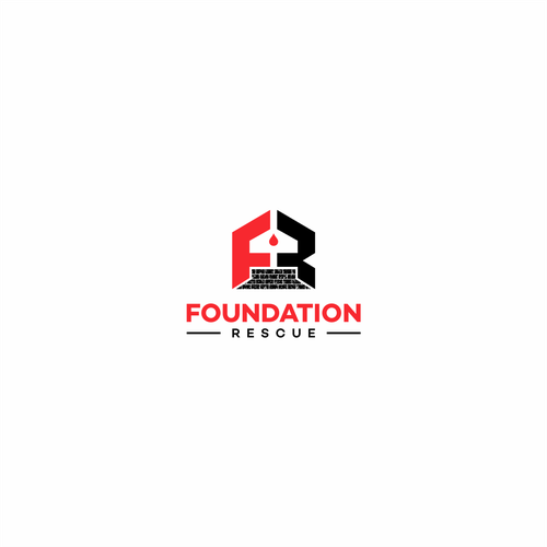 Designs | Home Foundation Repair Logo that looks relevant, creative ...