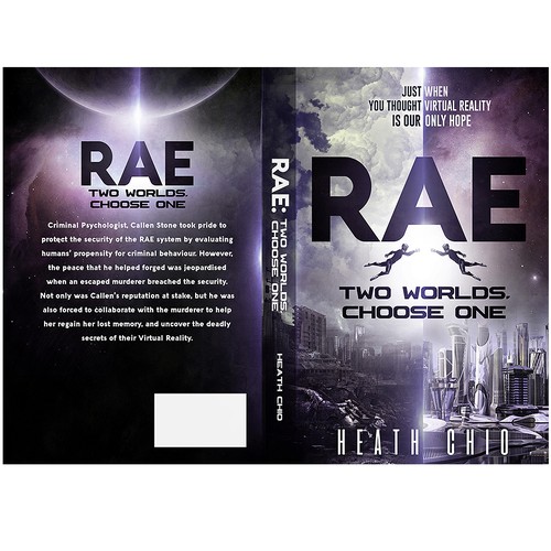 Designs | First of three Science Fiction novel series about Virtual ...