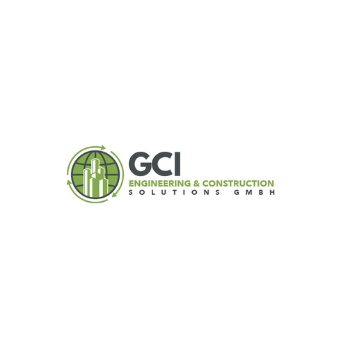 GCI - Engineering & Construction Solutions GmbH | Logo & business card ...