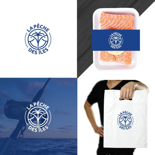 Designs | Modern logo for a French Caribbean Fishery | Logo & business ...