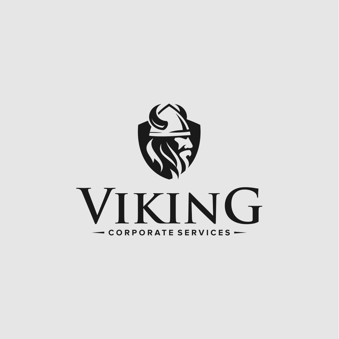 Clean powerful strong logo for Viking | Logo design contest
