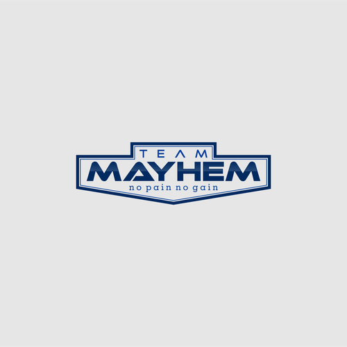 Help Team Challenge Mayhem or Team Mayhem with a new logo | Logo design ...