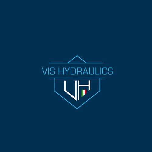 Logo restyling - VIS Hydraulics | Logo design contest