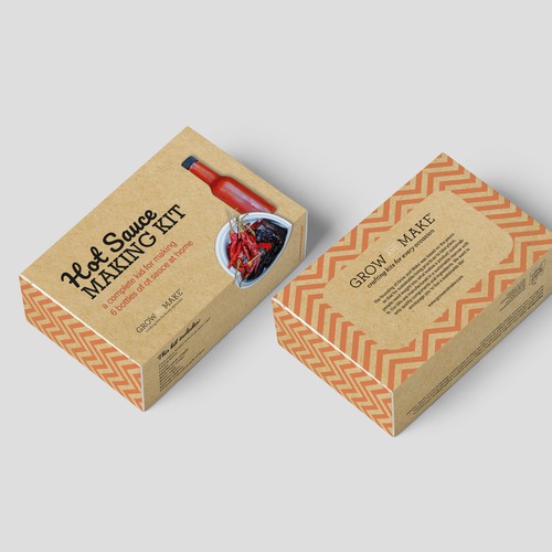 Design our new DIY Kit Packaging Design | Product packaging contest