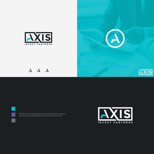 Create a clear and distinctive logo for Axis Invest Partners | Logo ...