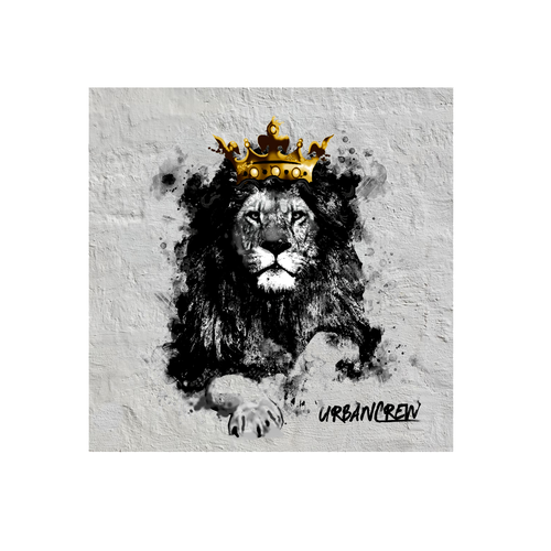 Designs | Banksy Lion - Urban & Graffiti Artists design for Los Angeles ...