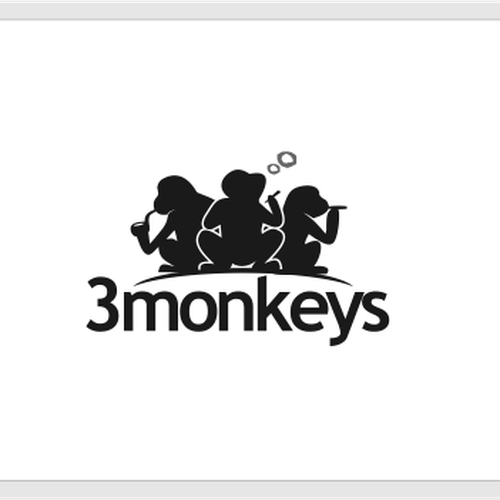 New logo wanted for 3 Monkeys | Logo design contest