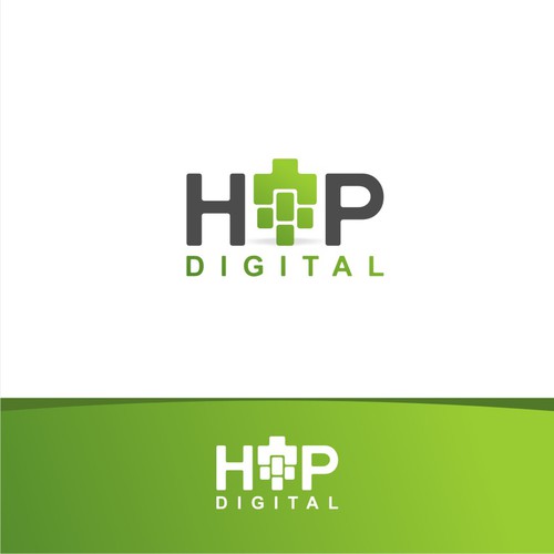 Hop Digital Logo Competition | Logo design contest