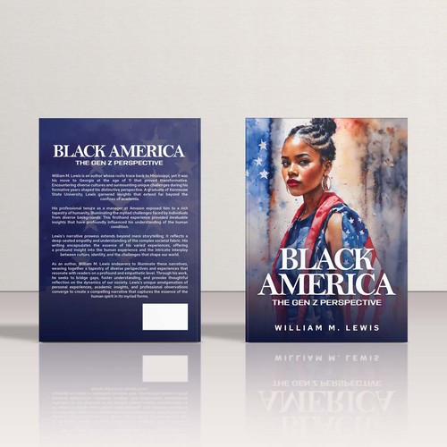 Designs | Design a book cover for my book, "Black America, The Gen Z ...