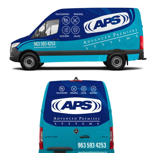 Designs | APS | Car, truck or van wrap contest
