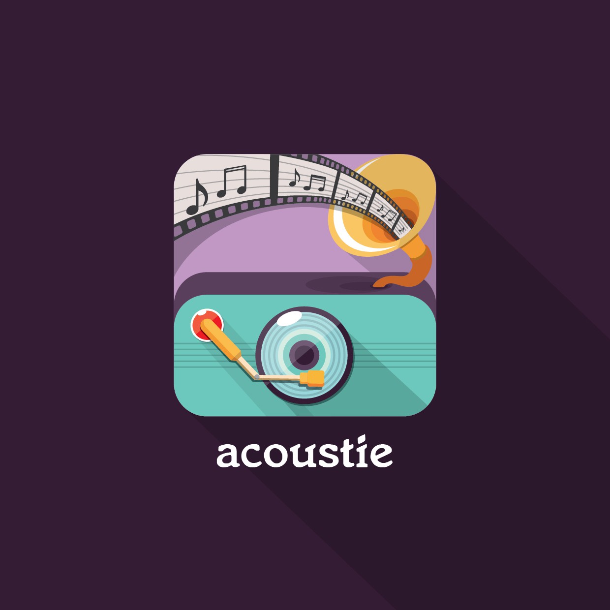 Music App Logos - Free Music App Logo Ideas, Design & Templates