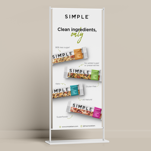 Designs | SIMPLE Banner | Signage contest