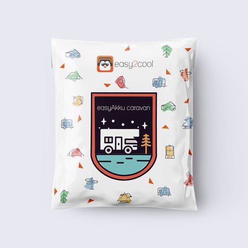 Designs | Create a design for cool packs for campervan owners | Product ...