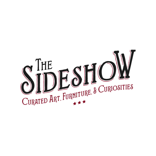 Designs | Logo for The Sideshow - a whimsical art gallery | Logo design ...