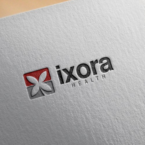 Create logo for ixora health, an innovative digital healthcare company ...