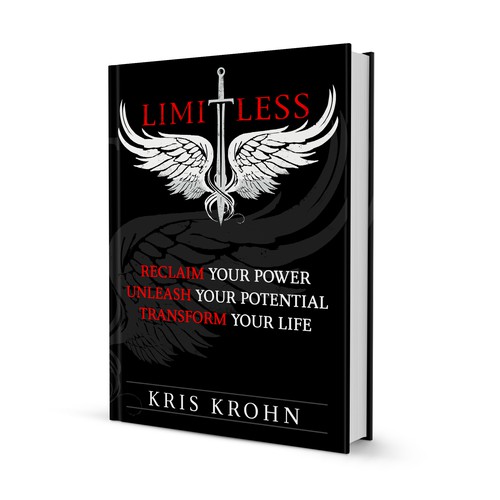 Limitless - Book Cover - Clean, Modern, Minimalistic | Book cover contest