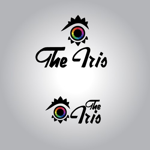 logo for The Iris | Logo design contest