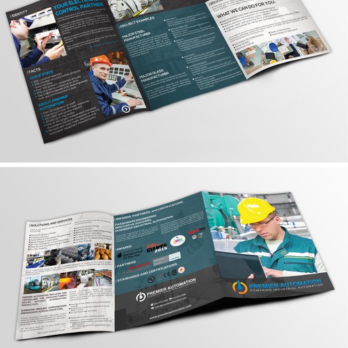 Create New Brochure for Industrial Automation Leader! | Brochure contest