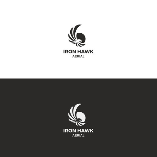 Logo for Iron Hawk Aerial | Logo design contest