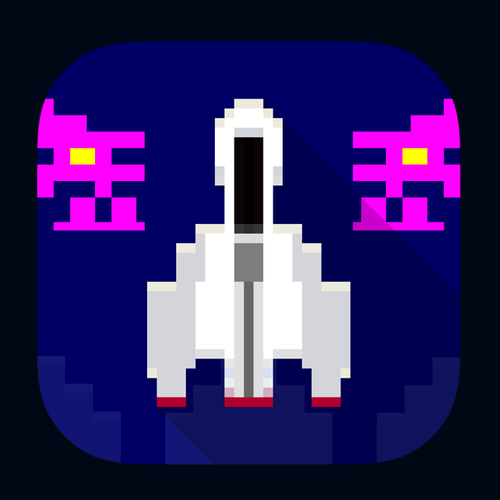 Create a modern style retro video game app icon | Icon or button contest