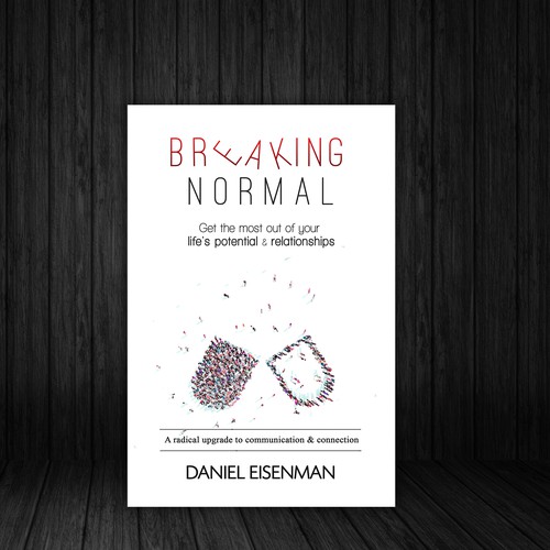 Create a captivating book cover for 'Breaking Normal' | Book cover contest