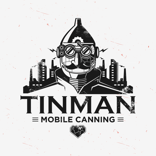 Industrial/modern logo for Craft Beer Canning company | Logo design contest