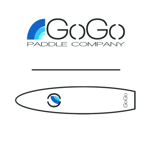 New Logo Design wanted for GoGo Paddle Company | Logo design contest