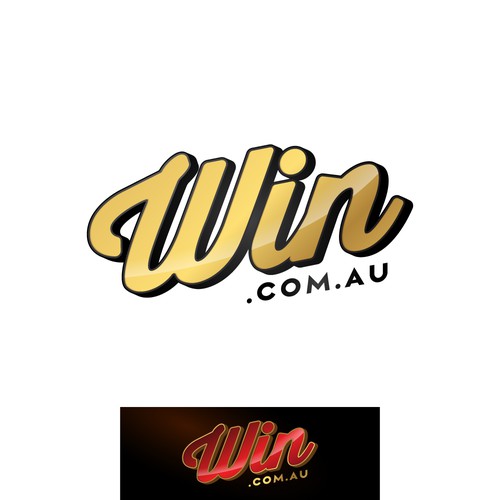 Designs | WIN.COM.AU | Logo design contest