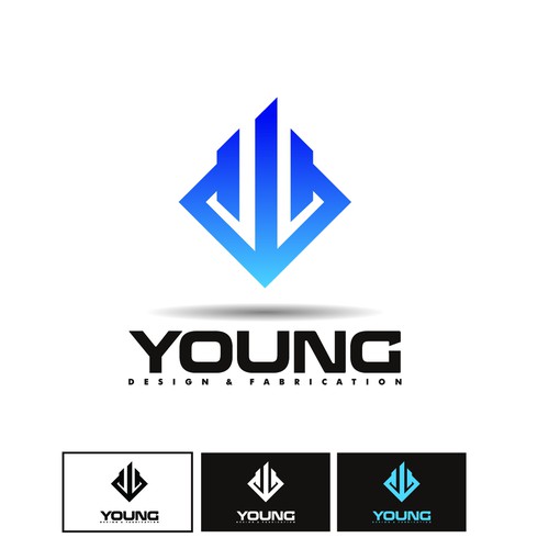 Create a classic emblem for a progressive young machine shop. | Logo ...