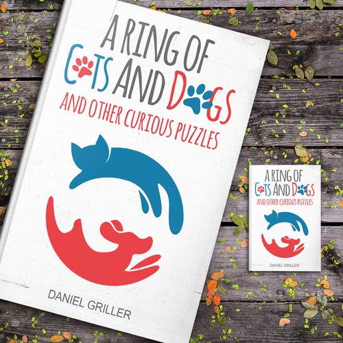 Designs | Create a stunning cover for a collection of puzzles | Book ...