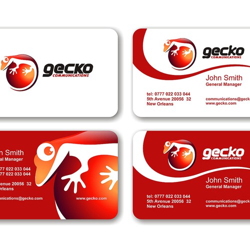 Logo for Gecko Communications $300 Guaranteed | Logo design contest