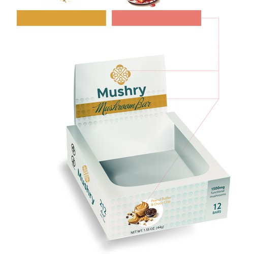 Designs | [12 Pack Box Design] Mushry - Seeking Innovative & Premium ...