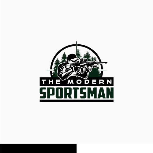 THE MODERN SPORTSMAN | Logo design contest