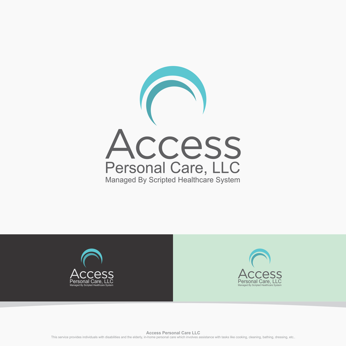 Design a creative, abstract logo for Access Personal Care! | Logo ...