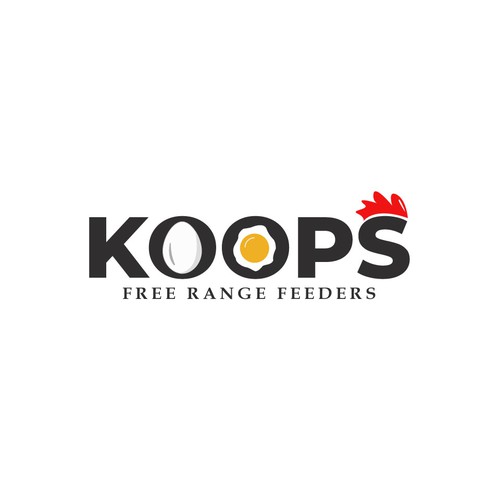 Designs | KOOPS Logo design Contest: Cracking Creativity with Eggs ...