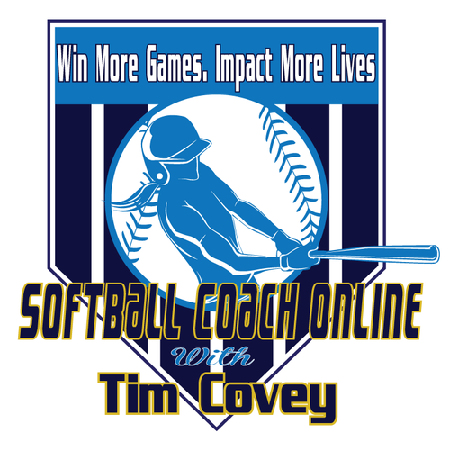 Softball Coach Online Logo. Creating a Logo for a brand that provides ...