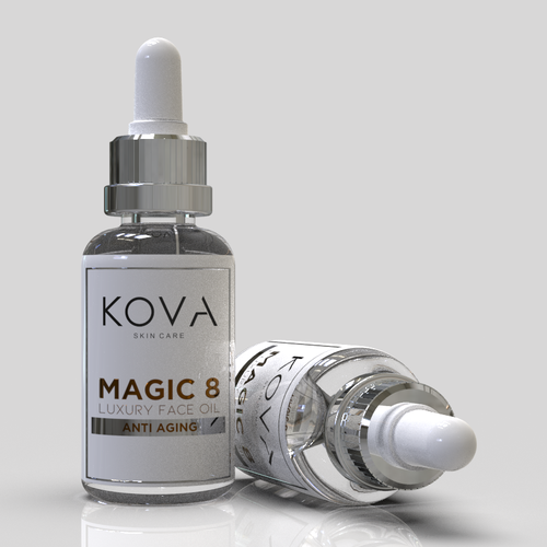 Designs | Design for a luxury face oil label | Product label contest