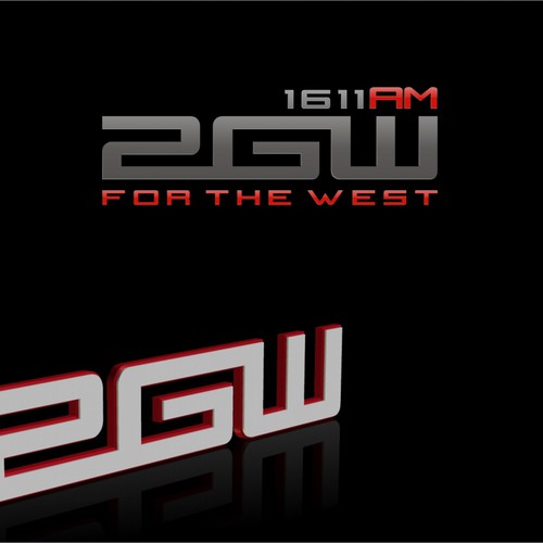 2GW - A New Commercial AM Radio Station in Sydneys West | Logo design ...