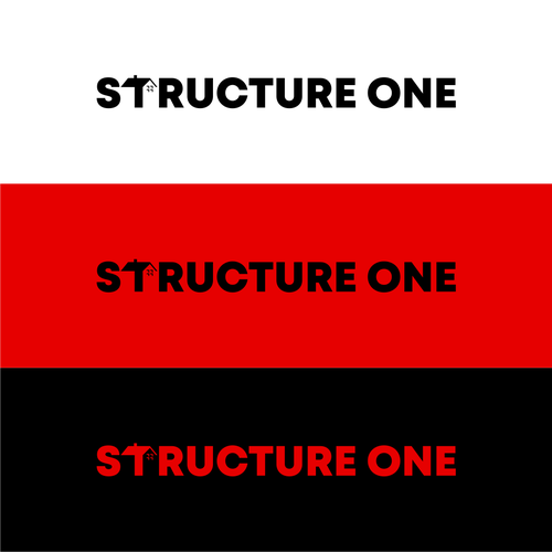 Construction Company Wordmark Identity. | Logo design contest