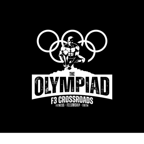 Designs | Logo design based off other current logos for male workout ...