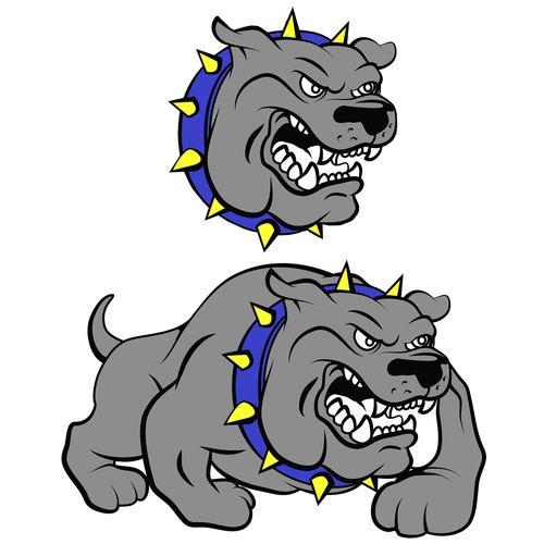 Colfax High School Bulldog Logo Re-Design | Logo design contest