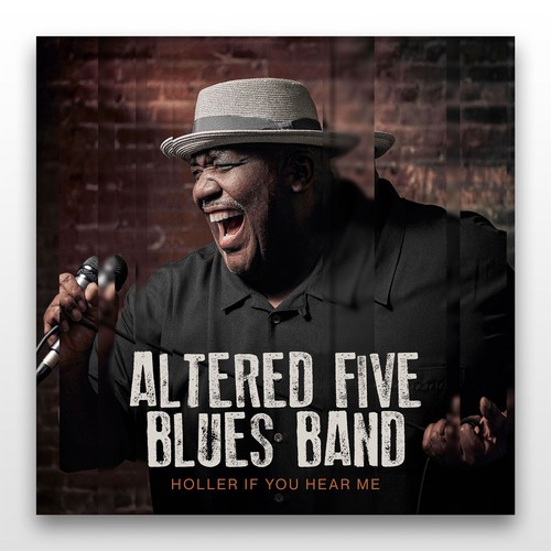 Designs | Design the album cover for a popular contemporary blues band ...