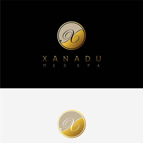 Designs | Create your Xanadu... med spa logo that inspires elegance and ...