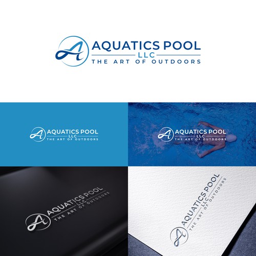 Designs | Swimming Pool Logo of Highest Calibre | Logo design contest