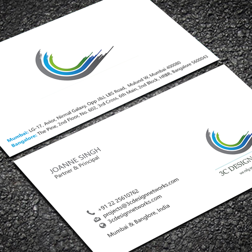 VISITING CARD FOR ENTERPRISE | Business card contest