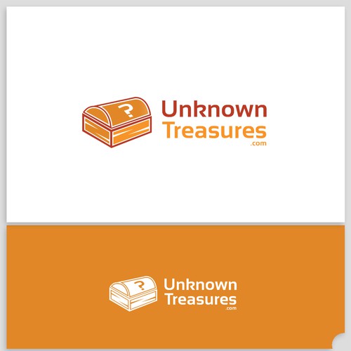 Looking for treasure chest with question mark emerging. All styles ...