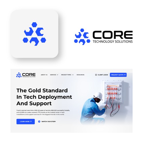 Designs | Core Technology Solutions - Create New Logo and Brand ...